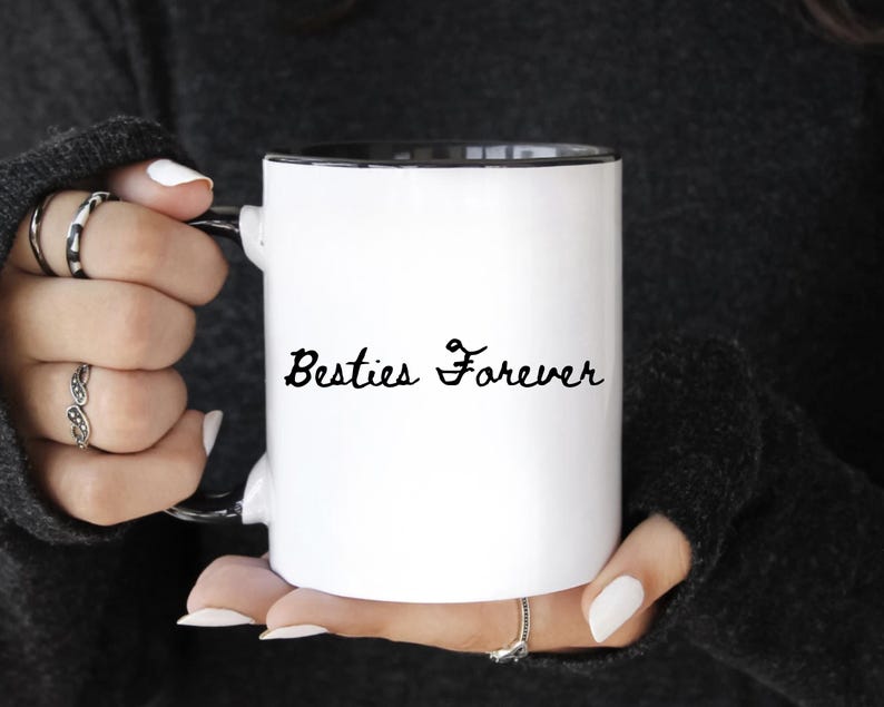 Personalized Bestie Photo Mug, Custom Bestie Birthday Gift, Besties ...