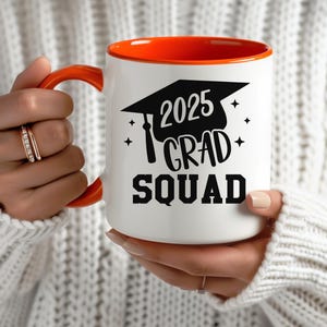 2025 Grad Squad Mug,college Graduation Gift for Her,gift for Daughter ...