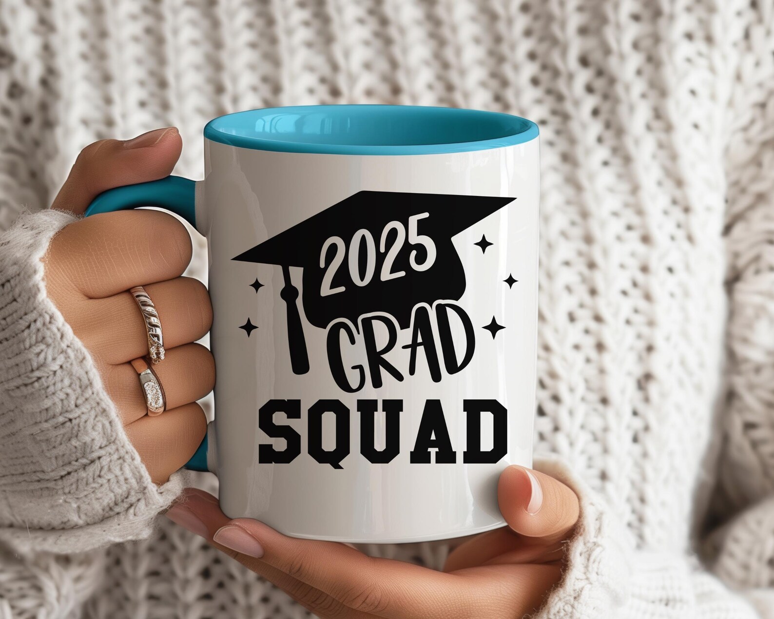 2025 Grad Squad Mug,college Graduation Gift for Her,gift for Daughter ...
