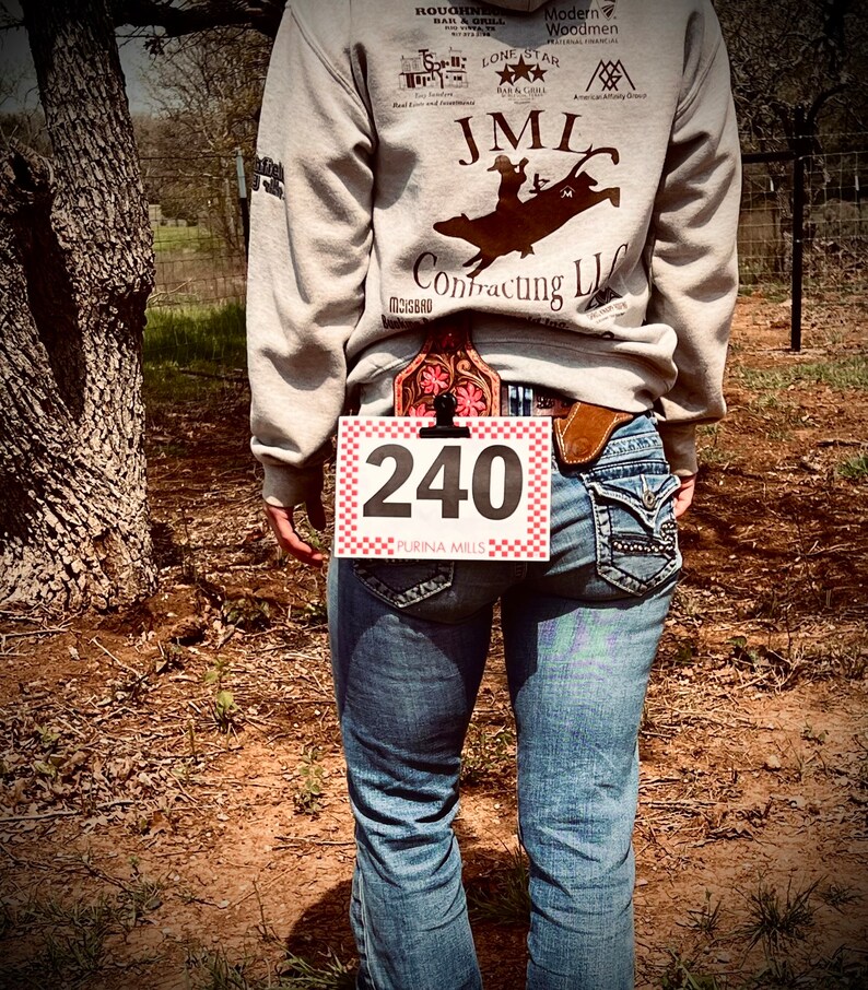 Stock Show Number Holder - Etsy