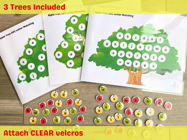 ABC Letter Matching, Alphabet Matching, ABC Learning, Alphabet Letter ...