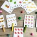 Printable Number Flash Cards 1-20 and Count and Clip Cards Bundle ...