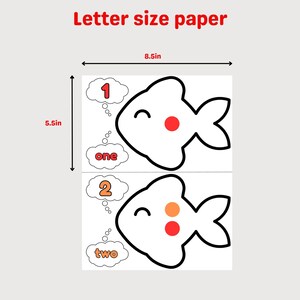 Color Matching Activity, Counting Game for Preschooler, Color ...