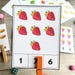 Printable Number Flash Cards 1-20 and Count and Clip Cards Bundle ...