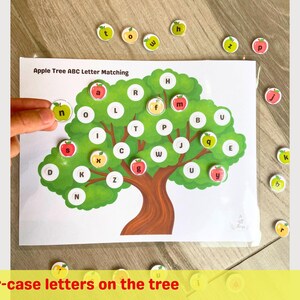 ABC Letter Matching, Alphabet Matching, ABC Learning, Alphabet Letter ...