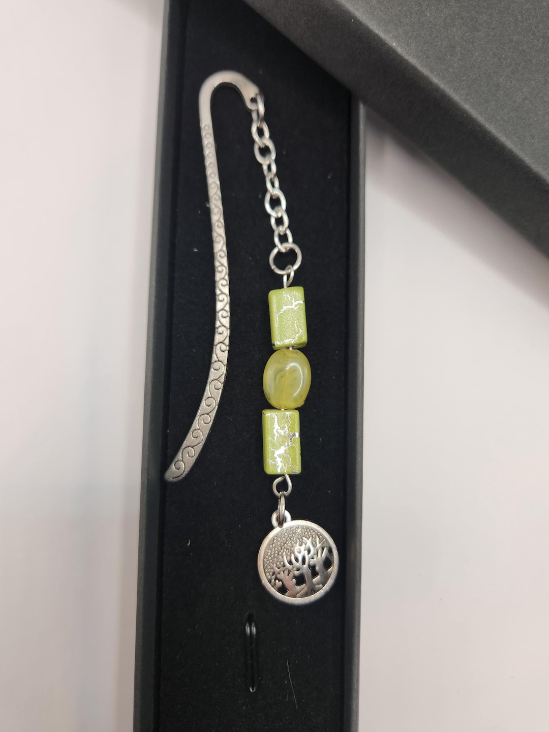 Handmade Family Tree Bookmark - Etsy