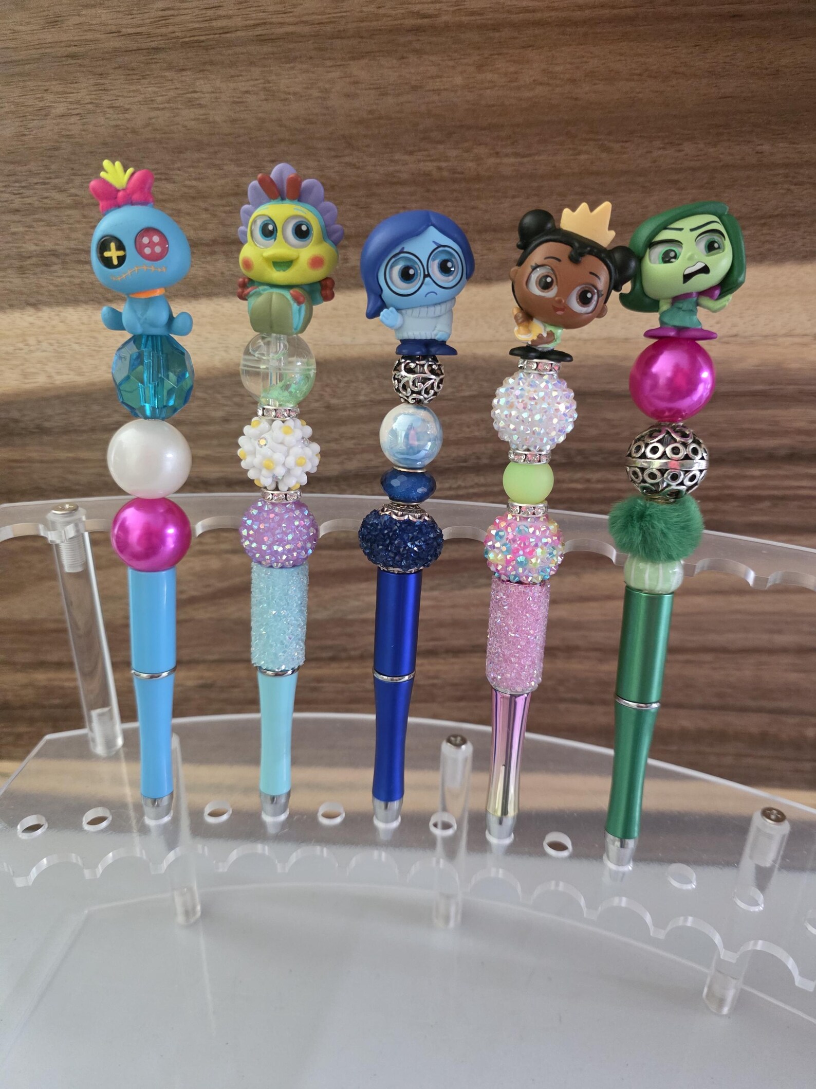 Doorables 3D Character Beaded Pens - Etsy