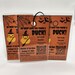 Halloween Duck Tags personalized - Etsy