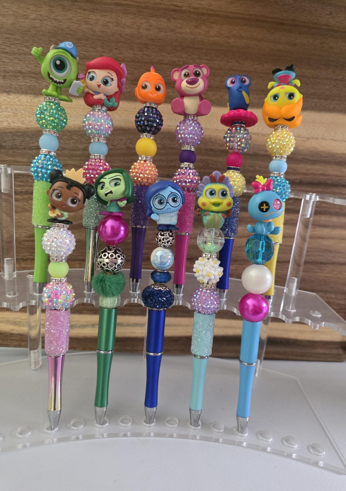 Doorables 3D Character Beaded Pens - Etsy
