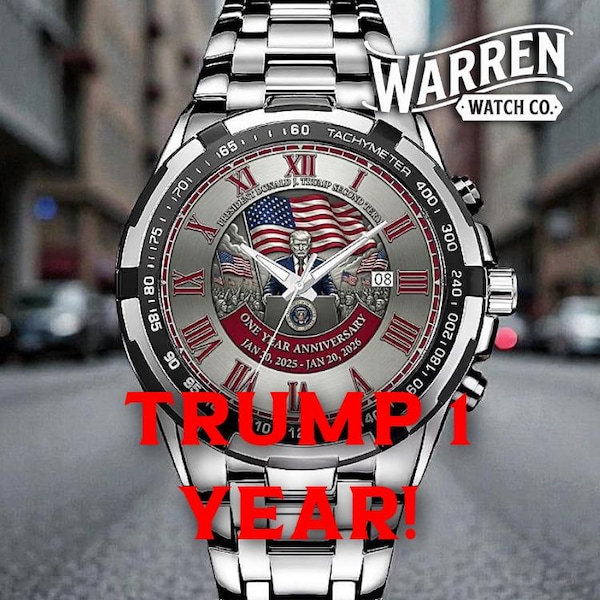 President Donald Trump Watches - Etsy