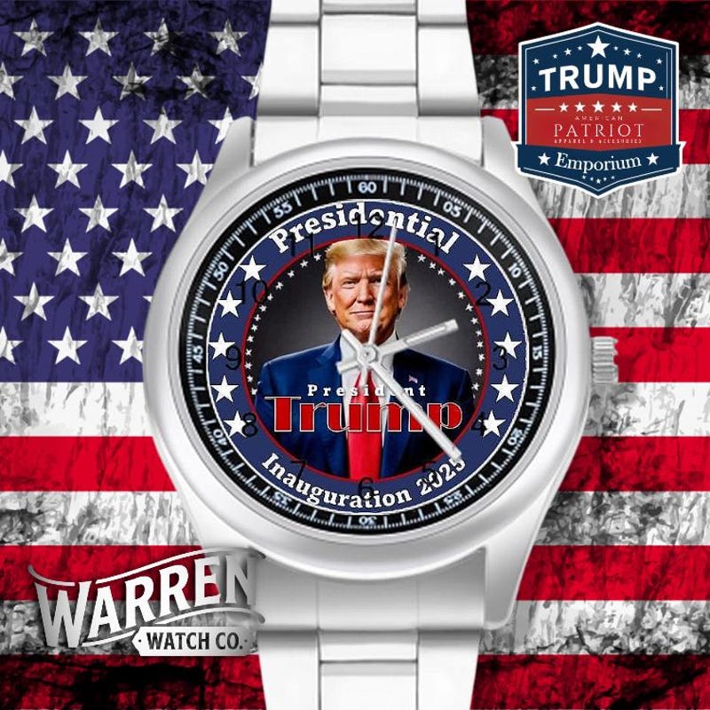 Donald Trump Watches - Etsy