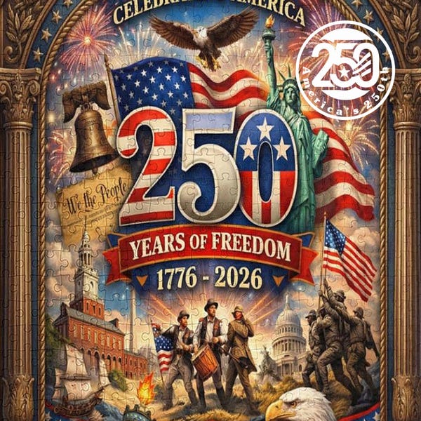 Patriotic Poster Puzzle - Etsy