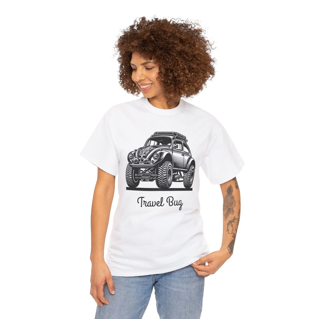 Ac-carvers™ off Road Travel Bug Design T-shirt - Etsy
