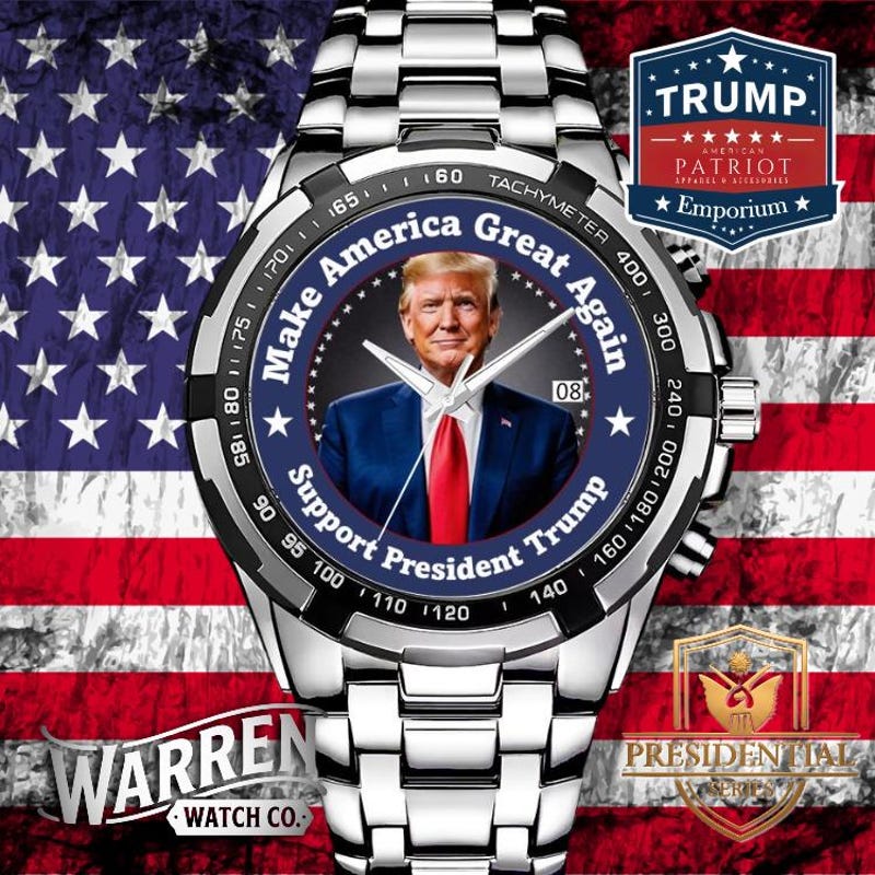 President Donald Trump Watches - Etsy