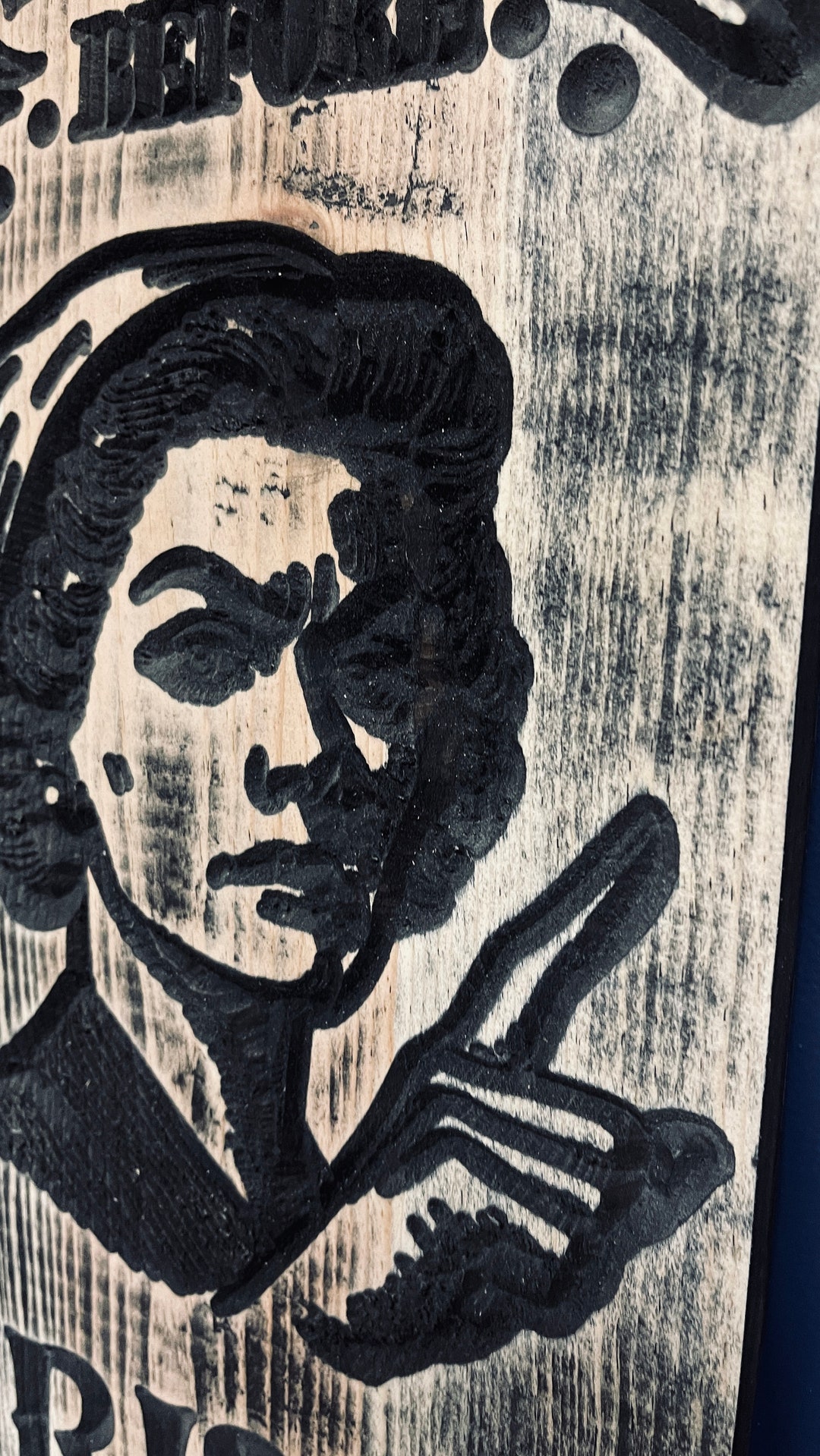 Whiskey Before Frisky Vertical Carved Wood Sign (distressed Edition) - Etsy