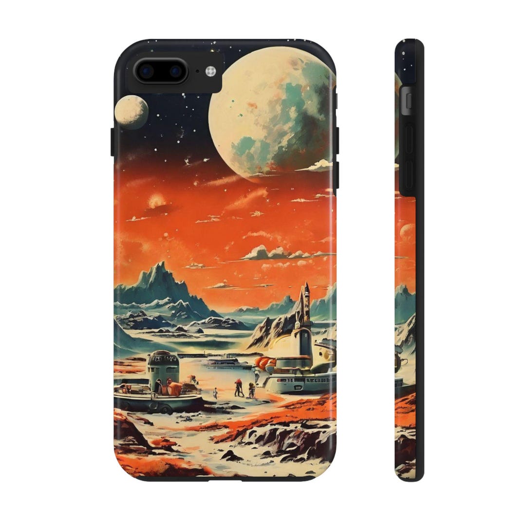 Alien Planet Colony Tough Phone Cases - Etsy