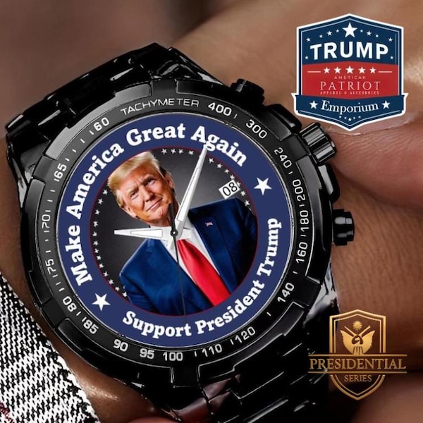 Donald Trump Watches - Etsy