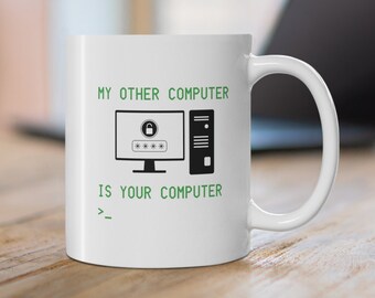 Computer Science Mug, Programmer Gift, I'd Tell You a Joke About UDP ...