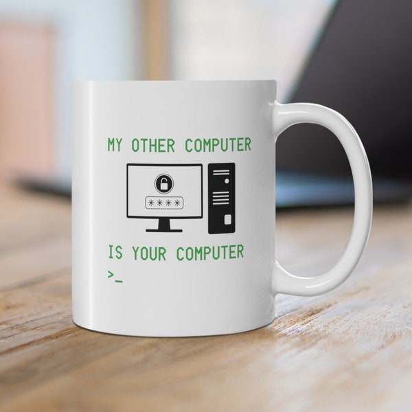 Computer Mug - Etsy