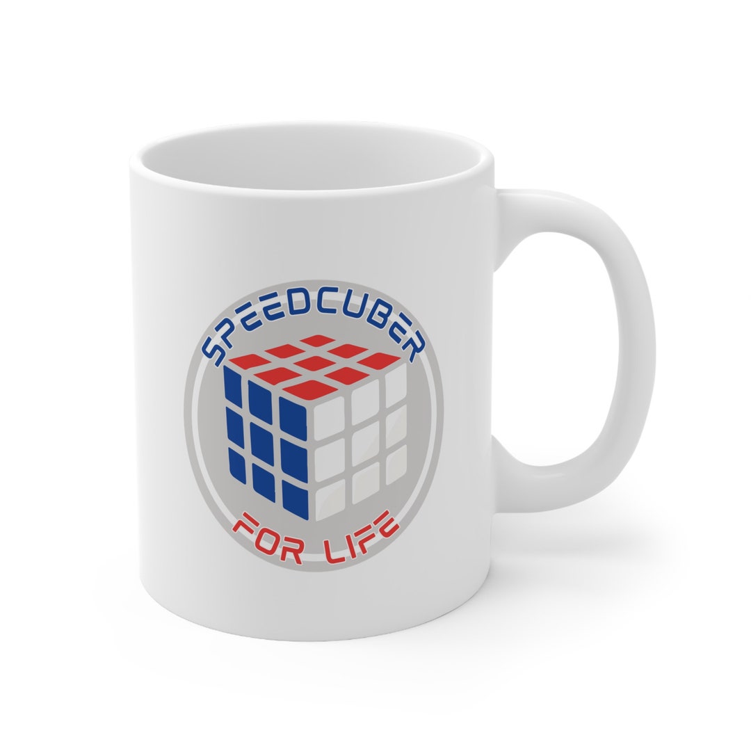 Speedcuber for Life, Speedcubing Gift, Gift for Speedcubing, Puzzle ...