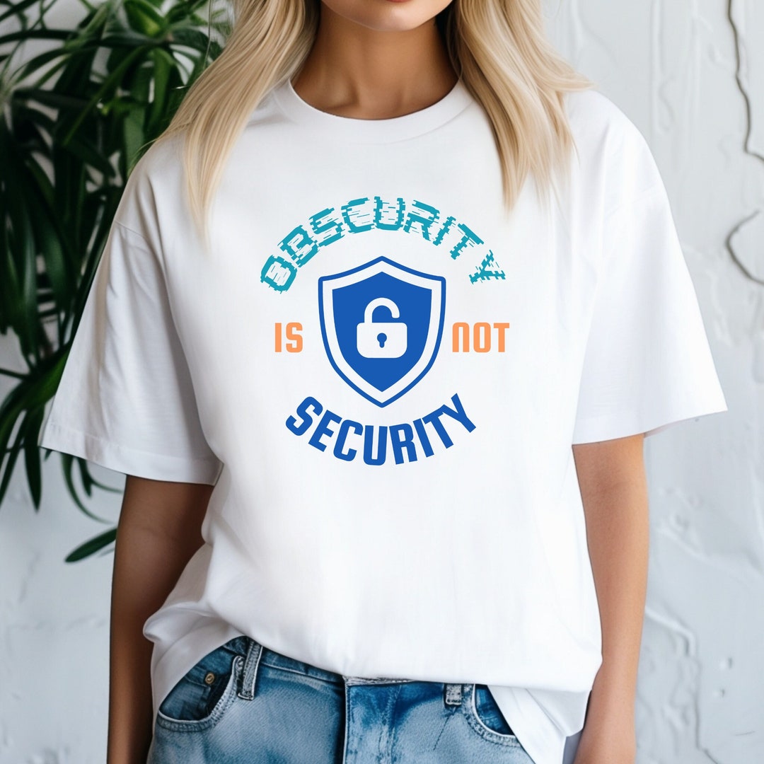 Funny Cyber Security T-shirt Gift for CISO IT Hacking Shirt Present for ...