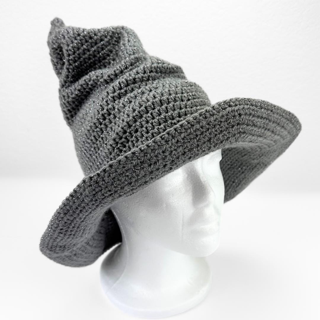 CROCHET PATTERN Easy Witch Hat Crochet Pattern Halloween Crochet Wizard ...