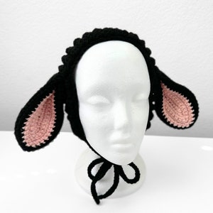 CROCHET PATTERN Lamb Ear Headband Fantasy Ren Faire Crochet Pattern ...