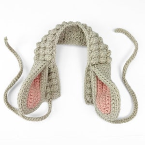 CROCHET PATTERN Lamb Ear Headband Fantasy Ren Faire Crochet Pattern ...