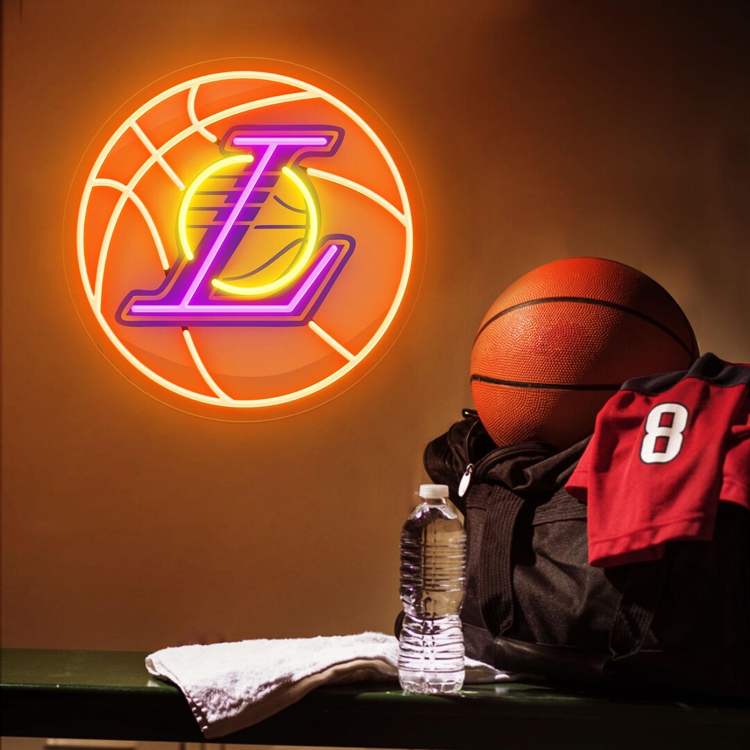 Custom Basketball Neon Sign, Personalized Gift for Basketball Fans ...