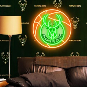 Custom Basketball Neon Sign, Personalized Gift for Basketball Fans ...