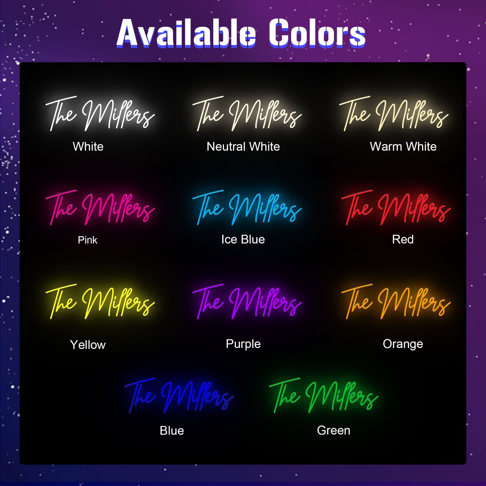 Happy Birthday Neon Sign, Custom Neon Sign, Led Neon Sign, Birthday ...