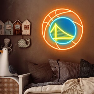 Custom Basketball Neon Sign, Personalized Gift for Basketball Fans ...
