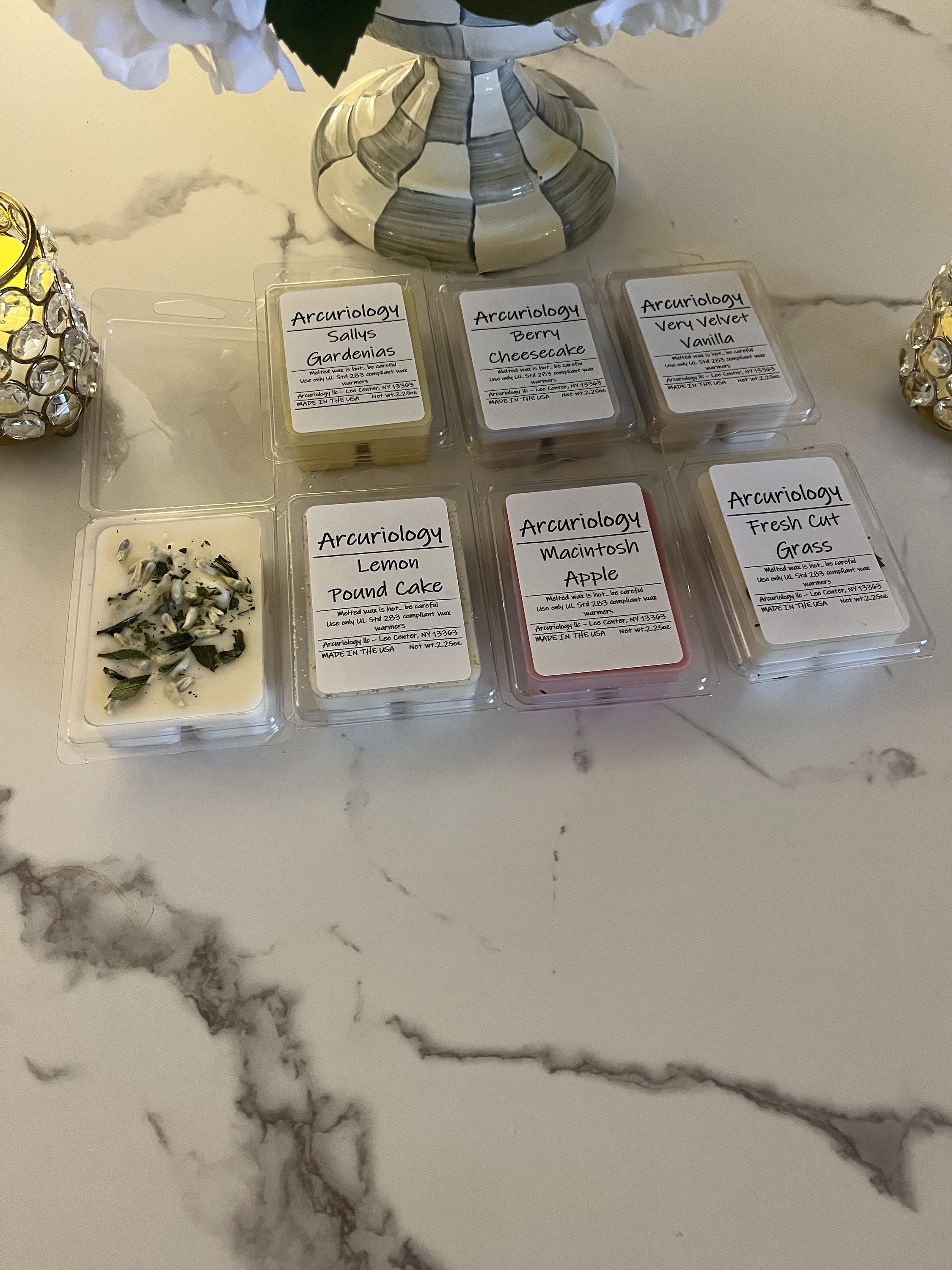 Premium Handmade Wax Melts. 100 % Organic Soy. Highly Scented. the Best ...