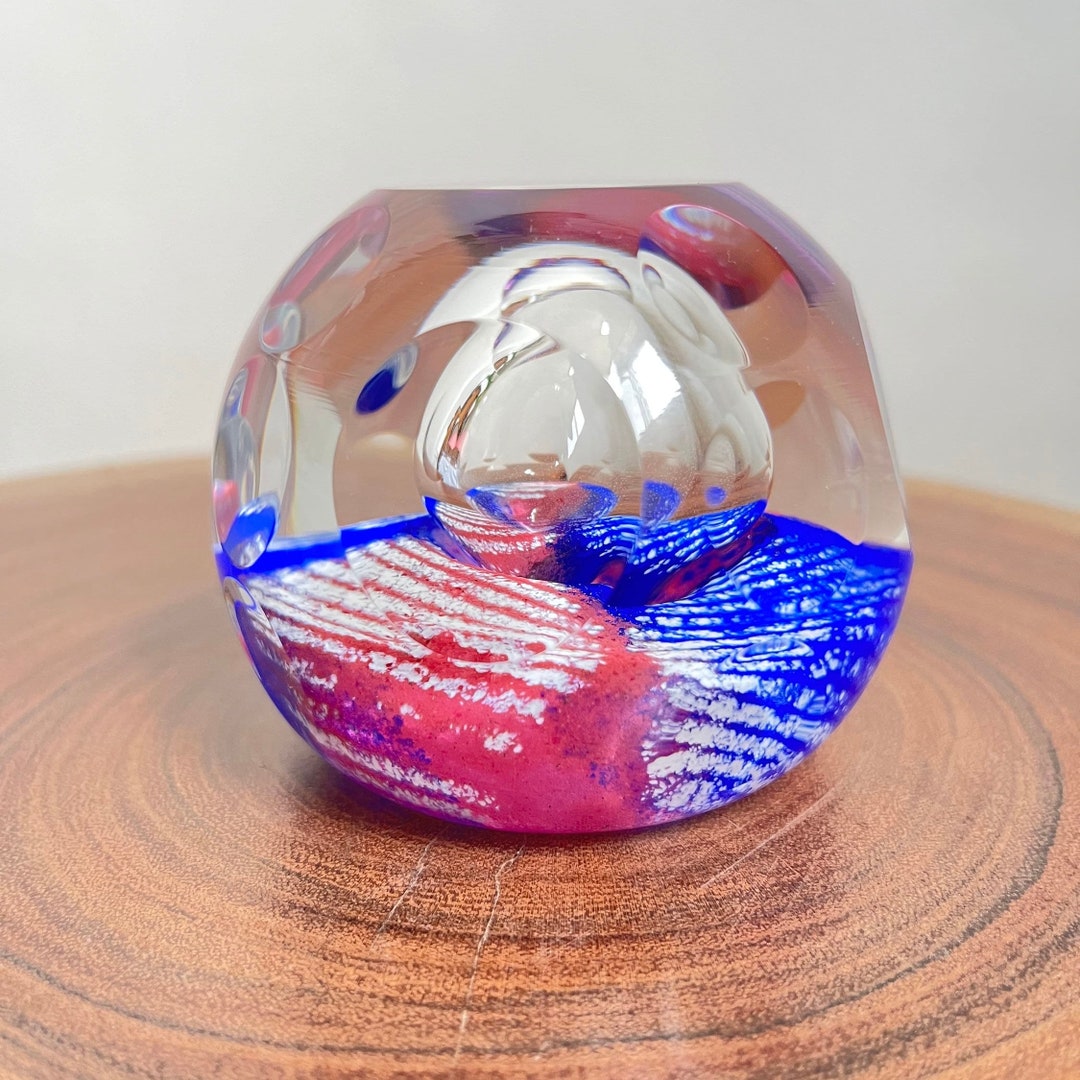 1988 Caithness Limited Edition 51/250 Britannia Paperweight, Multi ...