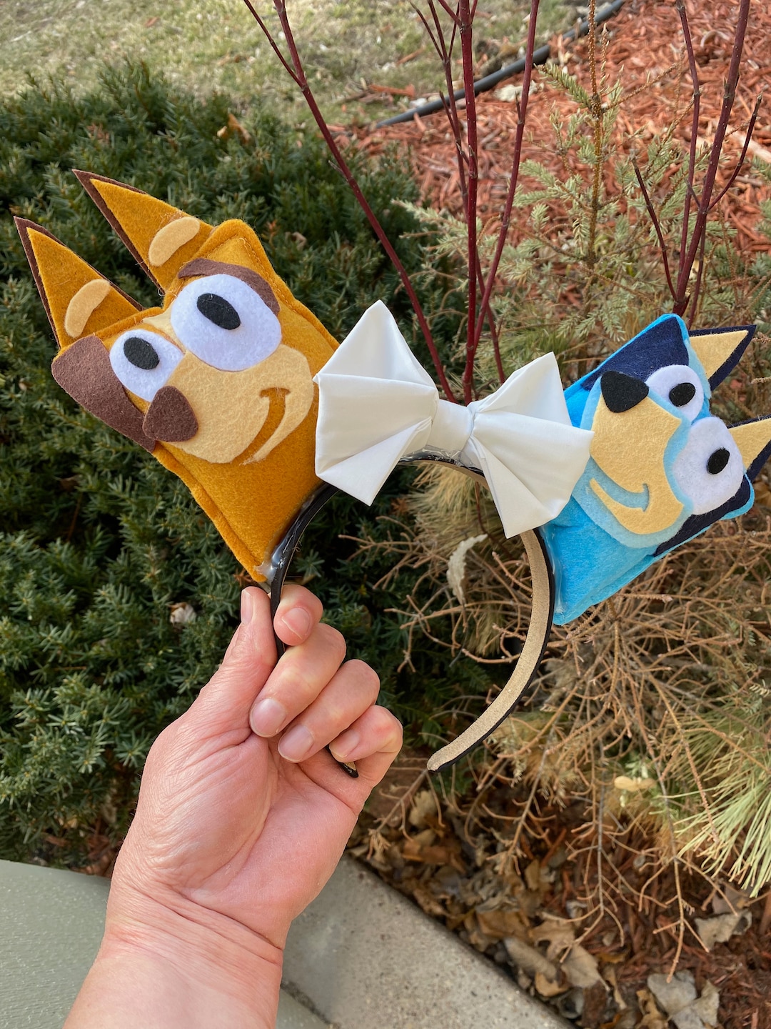 Bluey Bingo Ears - Etsy