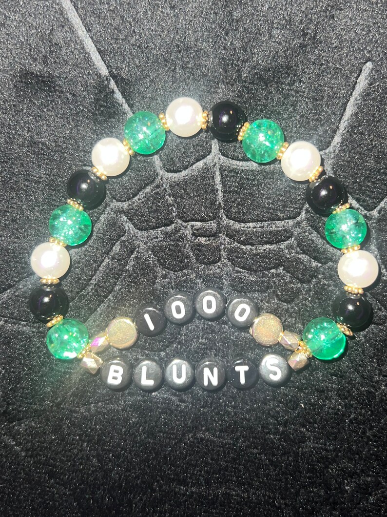 1000 Blunts Suicideboys Bracelet - Etsy