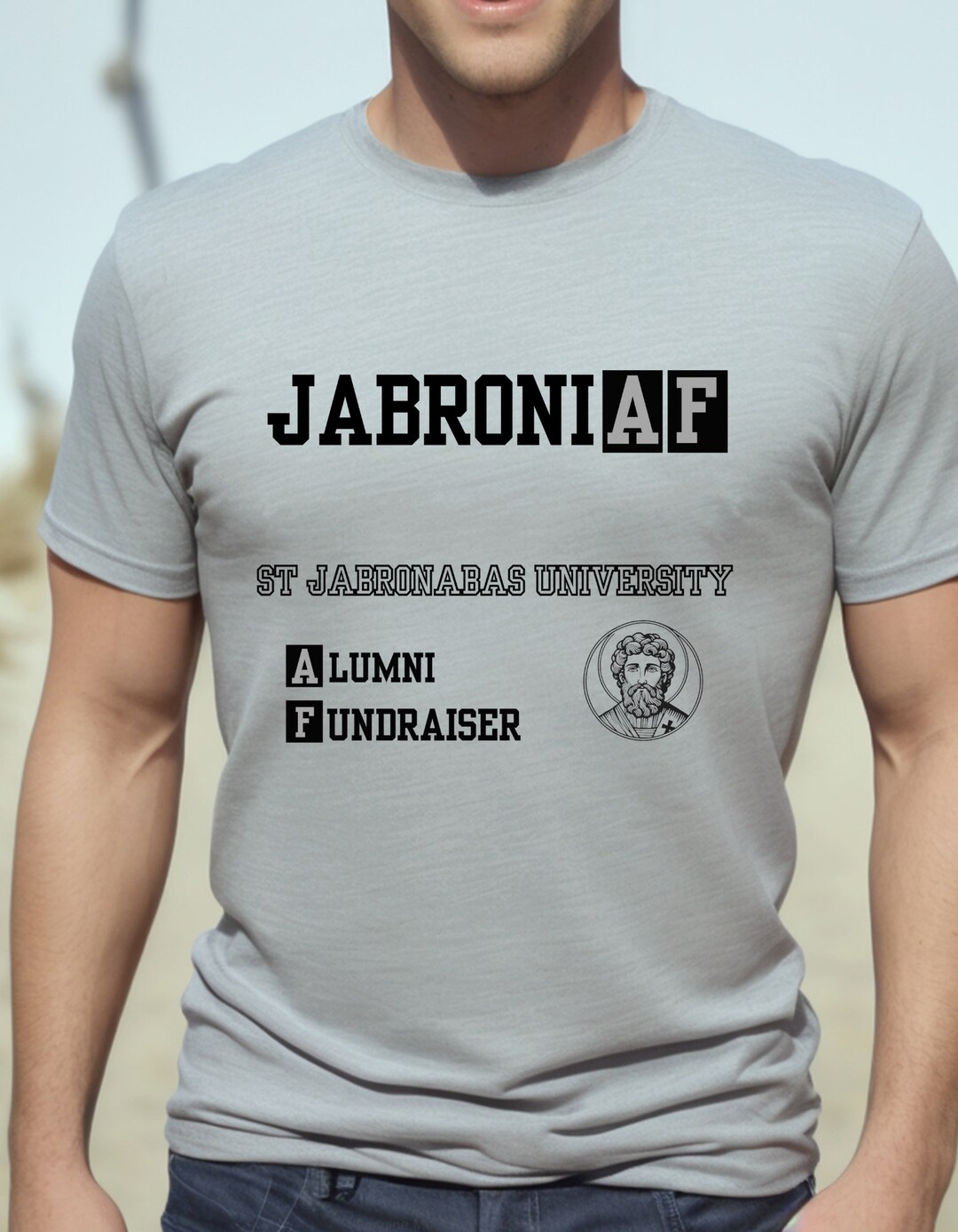 Fathersday A F Mens Tshirt Funny Fathers Daygift Jabroni AF Gift ...