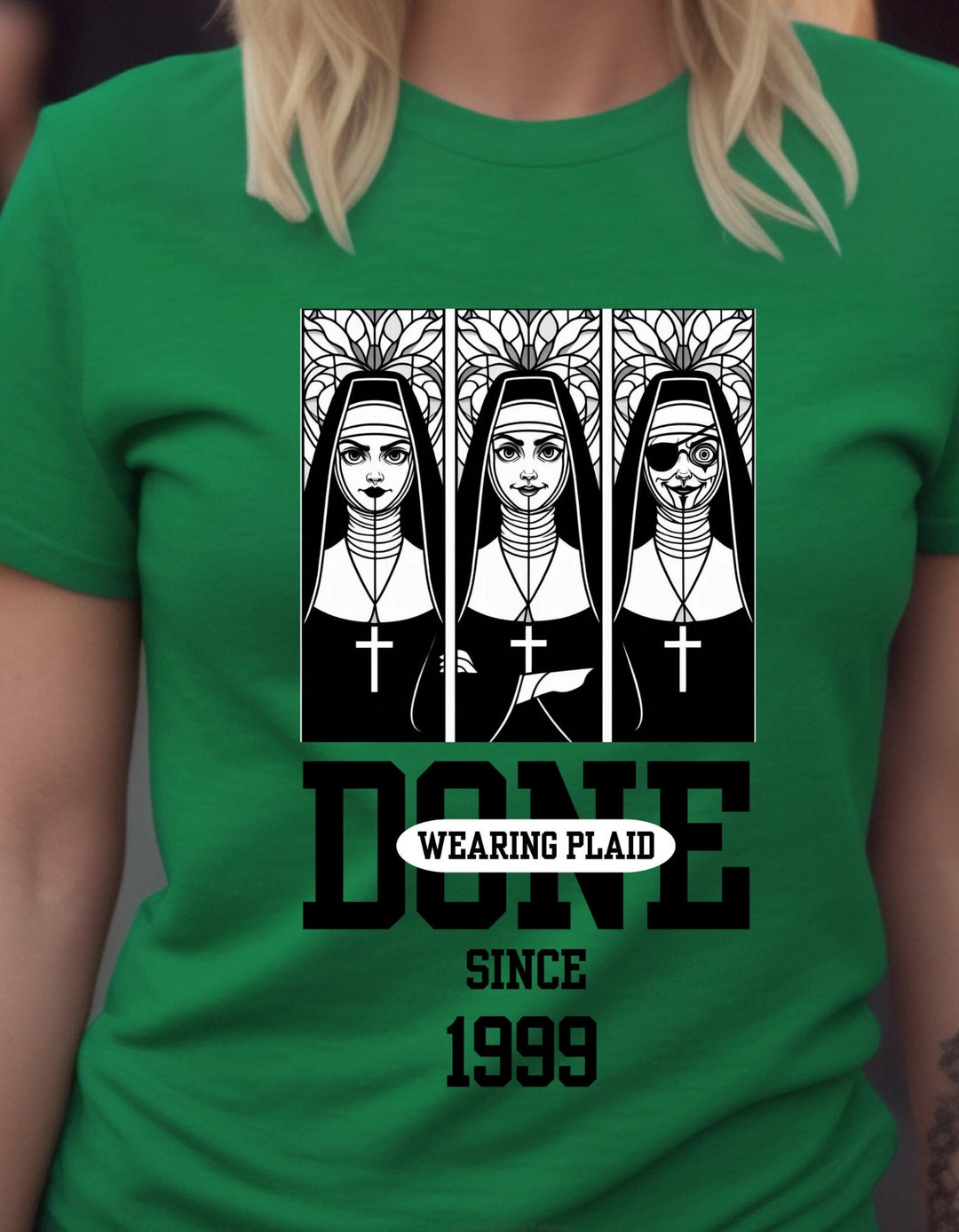 25th High-school Reunion T Shirt Gift for Her Catholic School Reunion ...