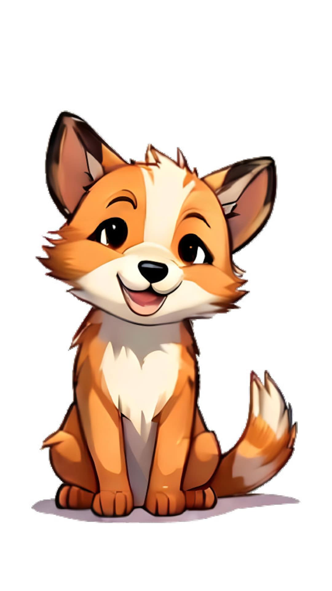 Cute Animal Clipart, Adorable Animals Clipart, Digital Stickers ...