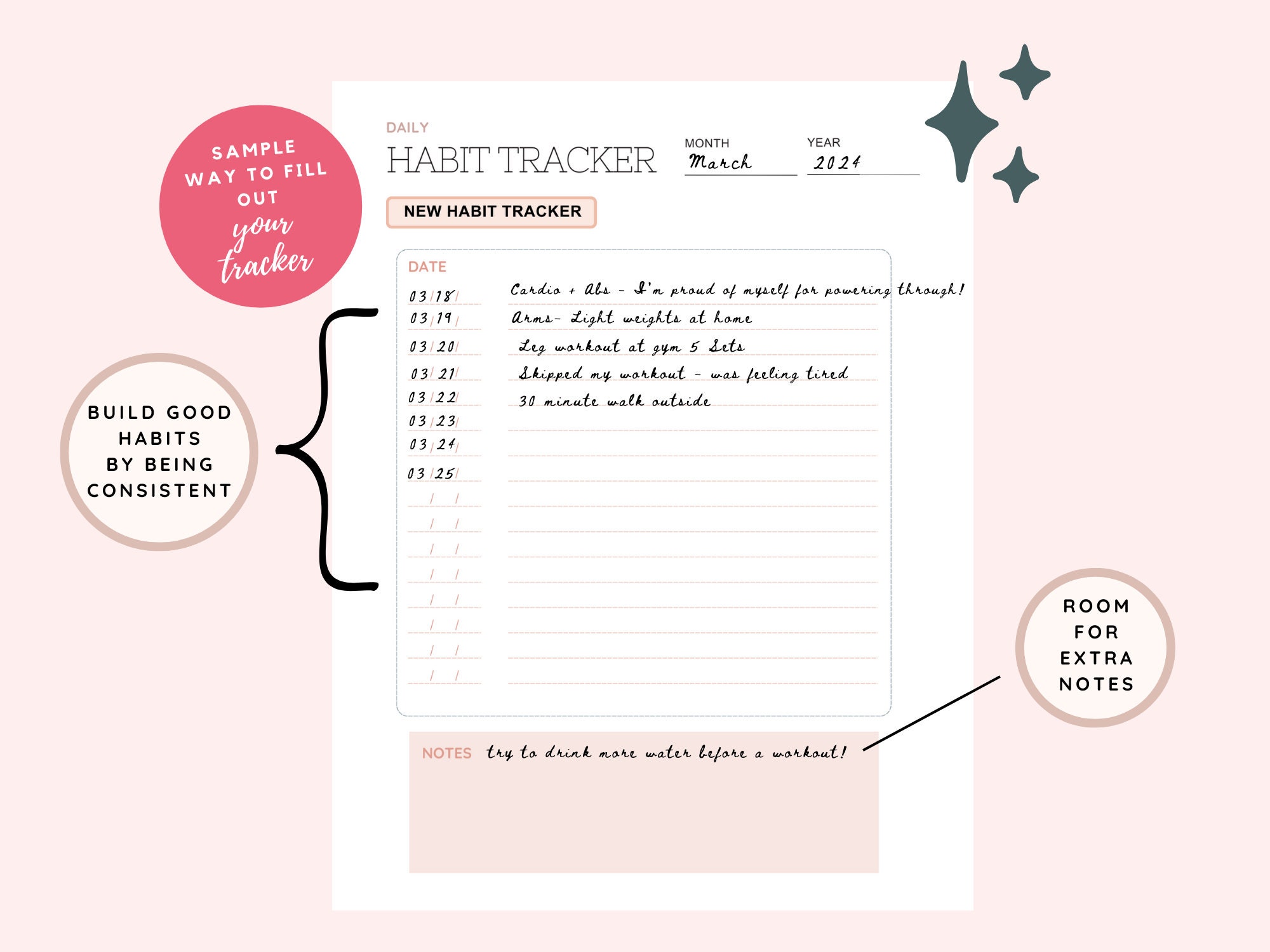 Mood Tracker Printable Daily Feelings Chart Monthly Mood Log - Etsy