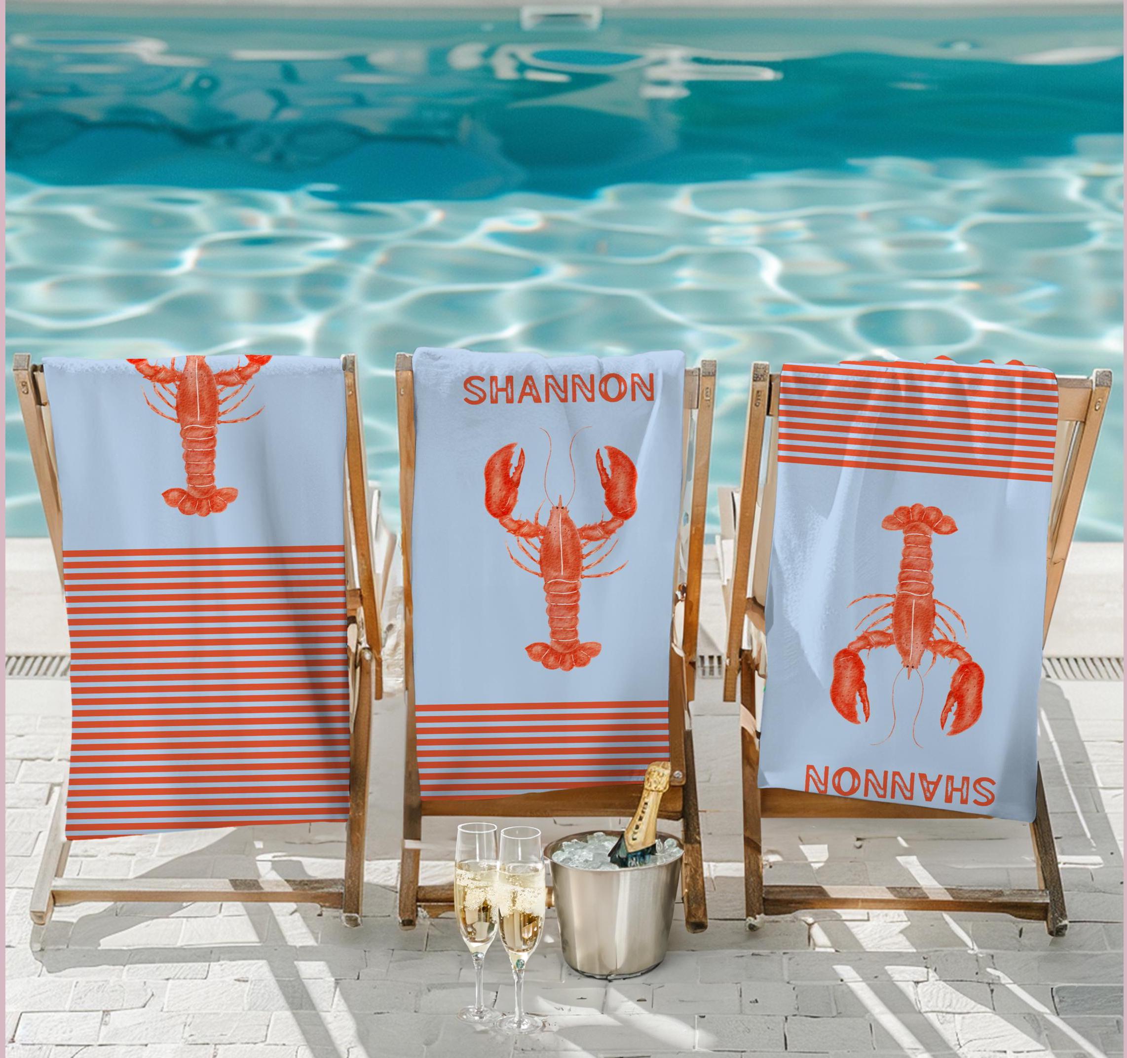 Personalized Beach Towel Custom Beach Towel Beach Towels Custom Towels ...