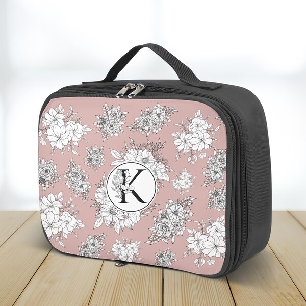 Monogrammed Lunchbox - Etsy