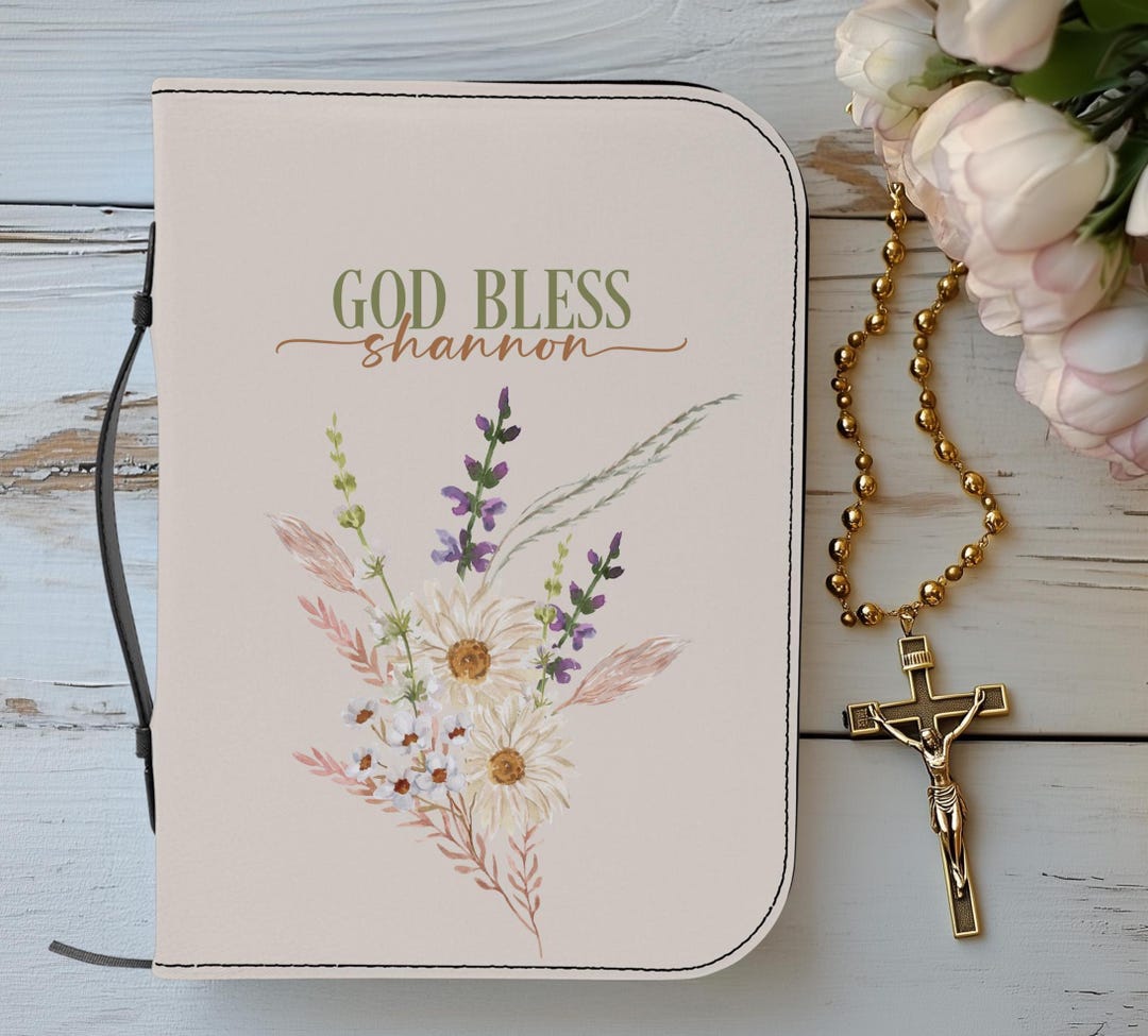 Bible Cover Book Cover Custom Bible Leather Bible Cover Personalized ...