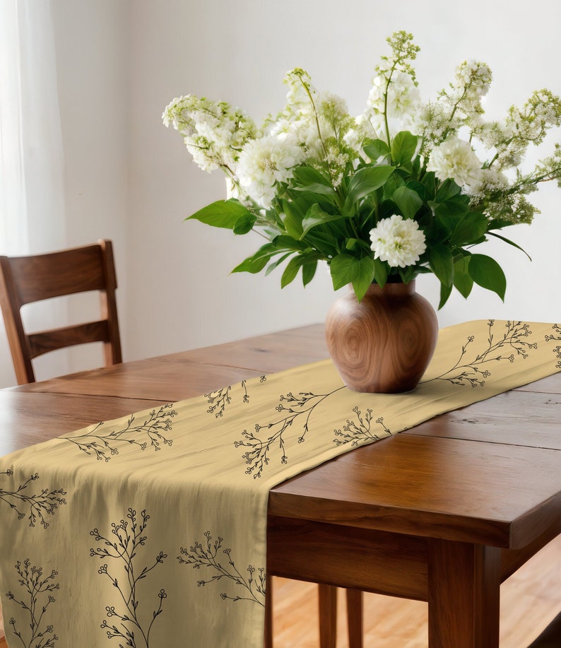 Custom Table Runner for Fall Thanksgiving Decor Table Setting Autumn ...