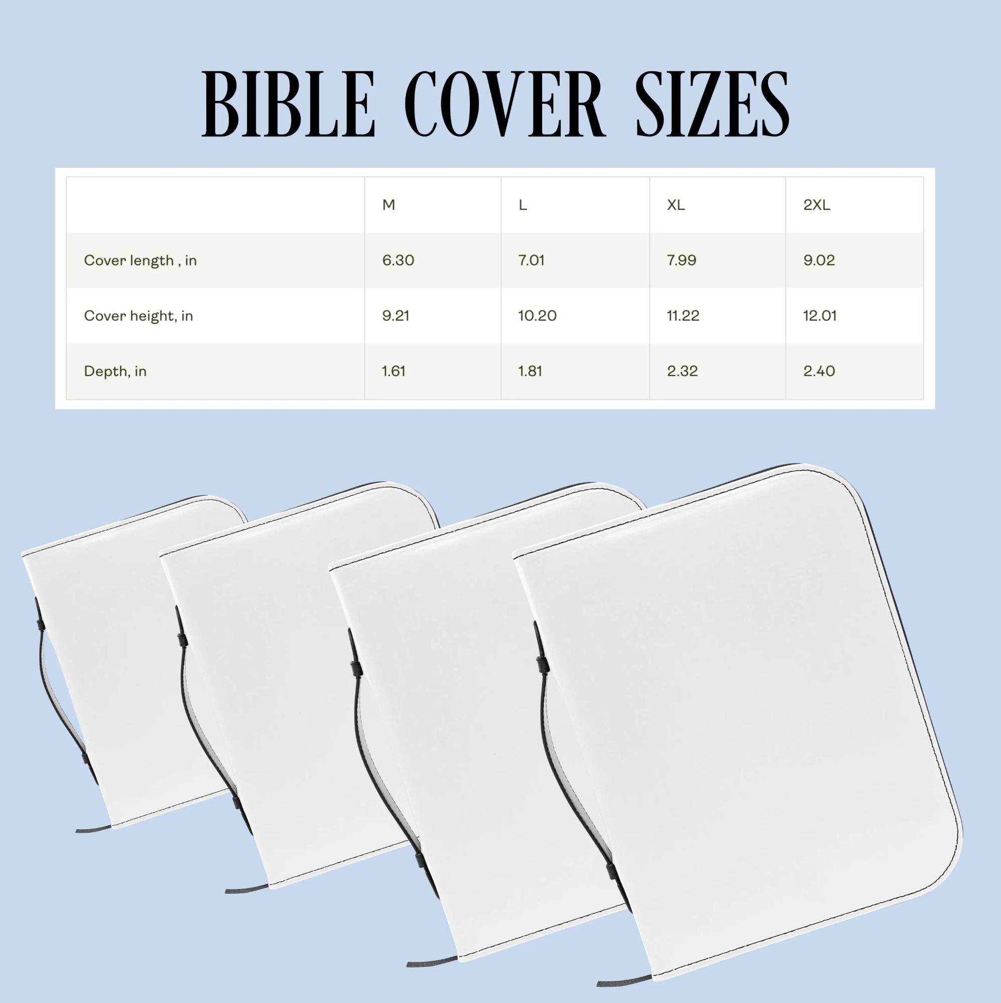 Bible Cover Book Cover Custom Bible Leather Bible Cover Personalized ...
