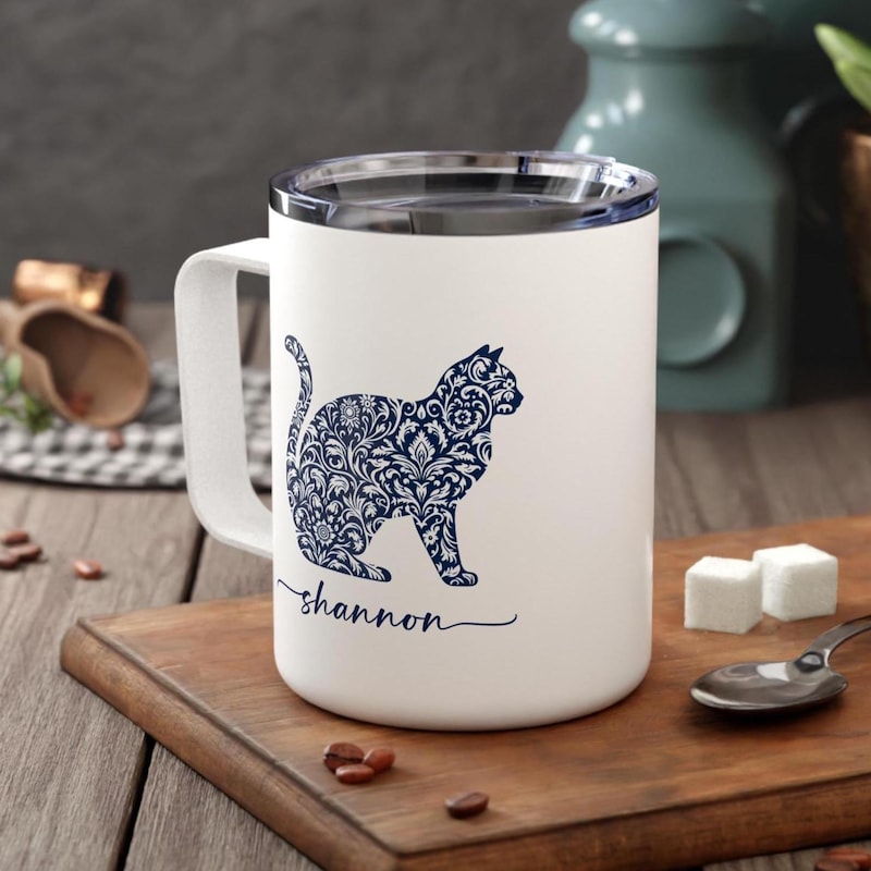 Blue Tea Thermos - Etsy