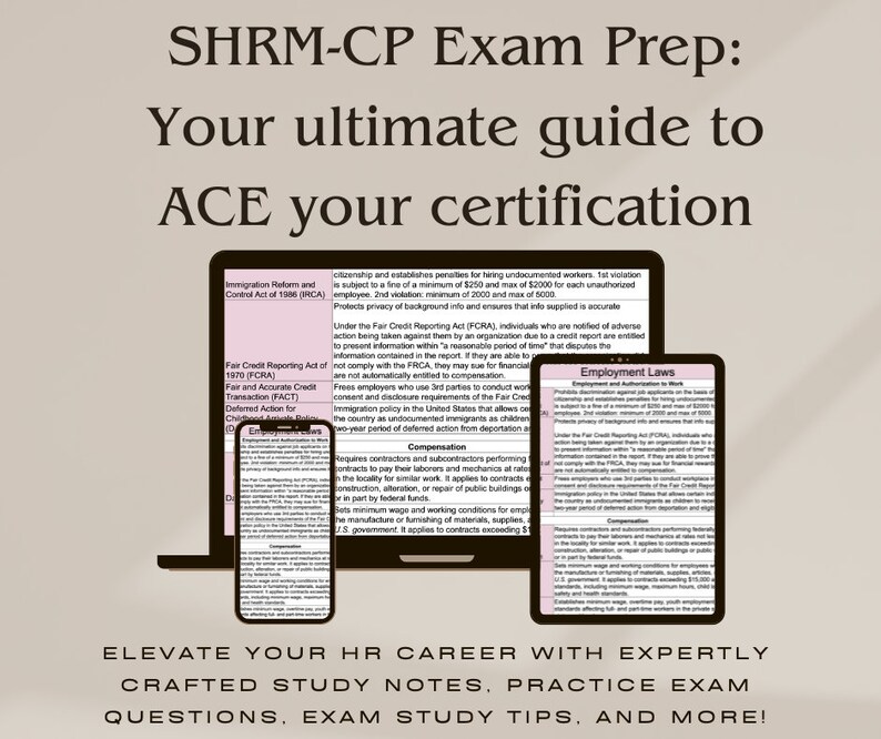 Your Ultimate Guide to Ace the SHRM-CP Exam! Exam Prep 2024-2025 With ... Your Ultimate Guide to Ace the SHRM-CP Exam! Exam Prep 2024-2025 With ...