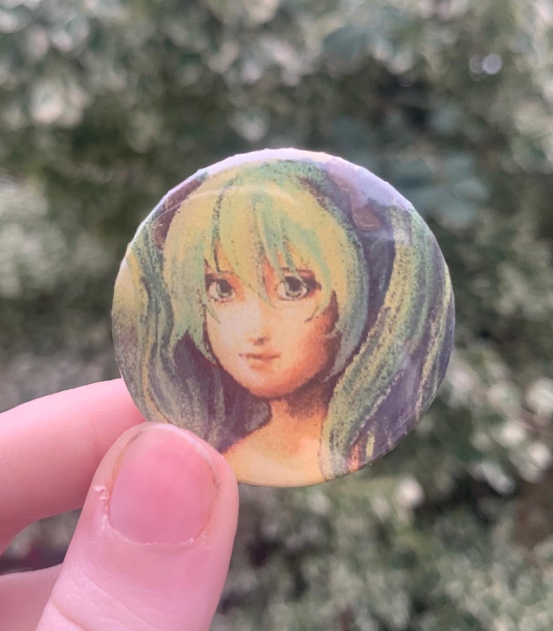 2025 Miku Lisa Badge - Etsy