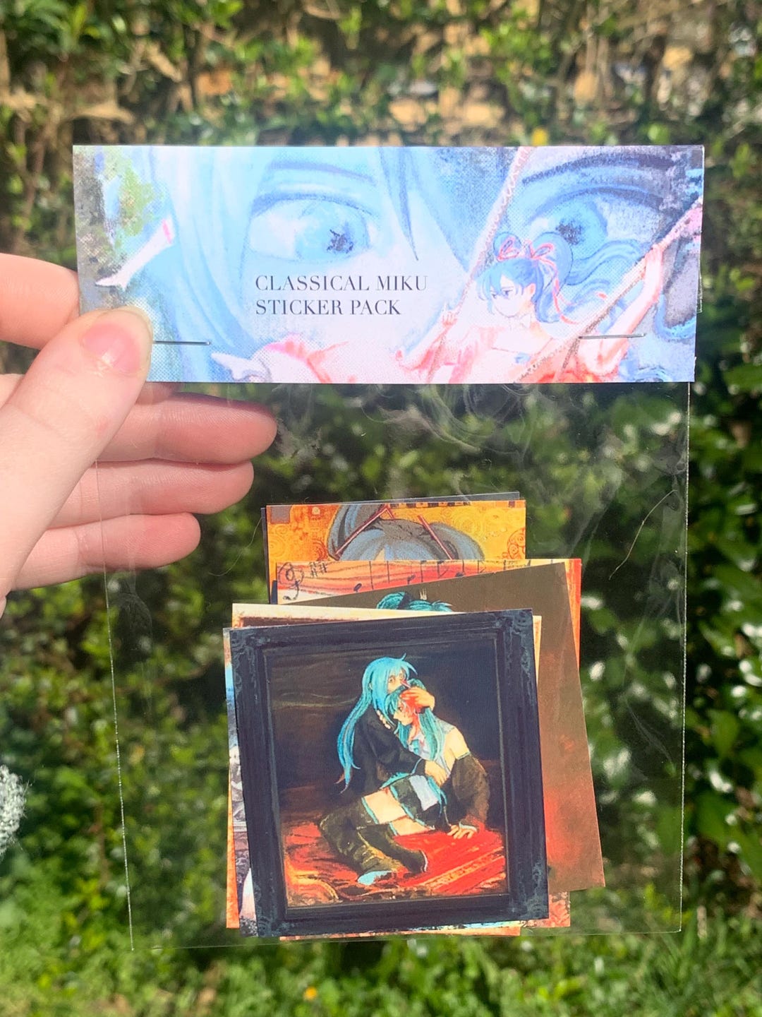 Classic Miku Sticker Pack - Etsy