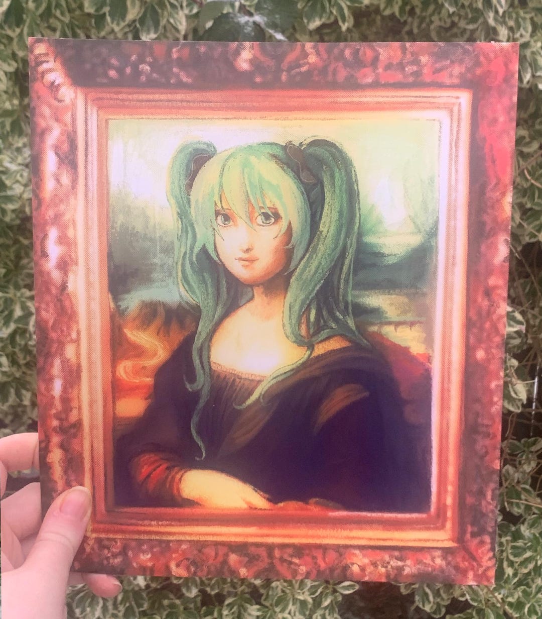 2025 Miku Lisa Print - Etsy